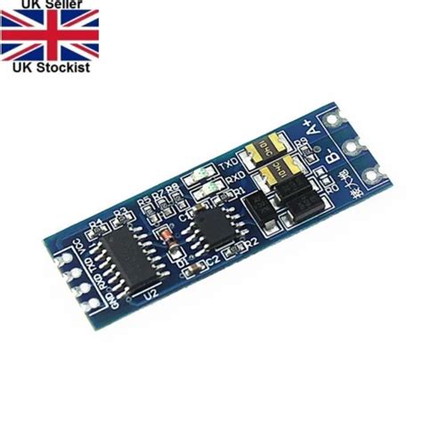 STABLE UART SERIAL Port To RS Converter Function Module RS To TTL Module PicClick UK