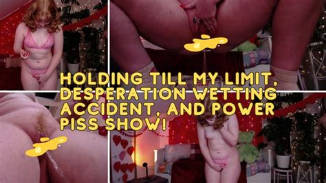 Pee Holding Desperation Wetting Accident And Power Piss Show LunaRoux Clips Sale Com