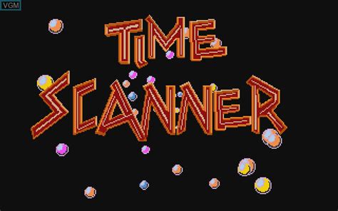 Time Scanner For Commodore Amiga The Video Games Museum