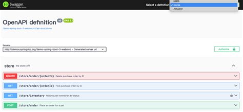 API 文档管理Swagger OpenAPI 傻傻分不清楚