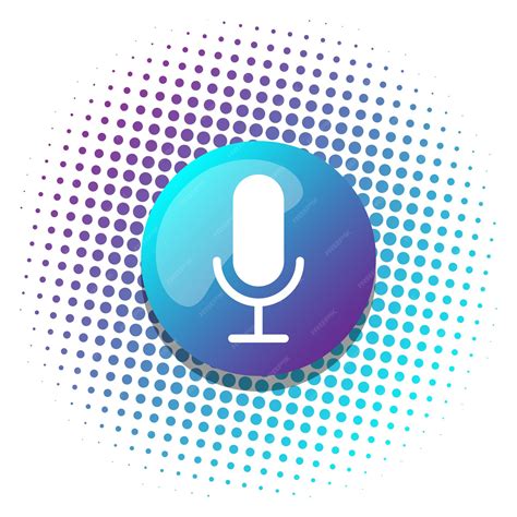 Premium Vector Voice Recognition Ai Personal Assistant Modern