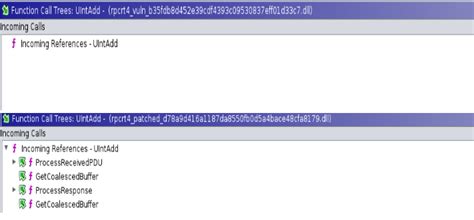 Cve Reaching Vulnerable Point Starting From Knowledge On Rpc Just Another Blog