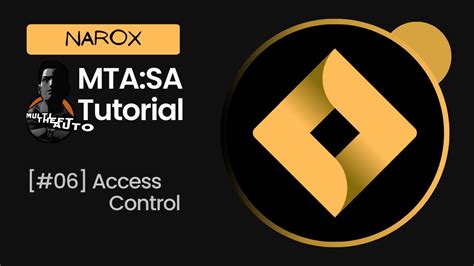 Mta Scripting In Arabic Access Control 06 الصلاحيات Narox Youtube