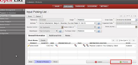 Stock Valuation In OpenERP LIFO FIFO And Average Method Pragmatic Techsoft