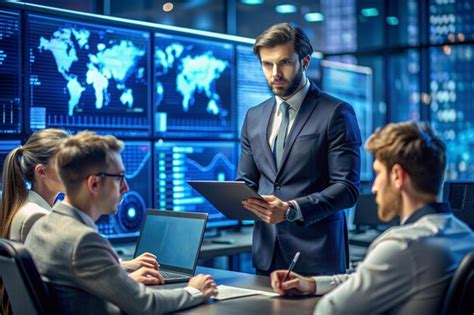 Premium Photo Identifying And Mitigating Cyber Threats
