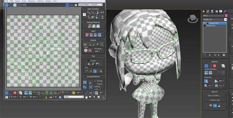 OBJ Into ZBrush The Model In Zbrush Has No UVs Polycount
