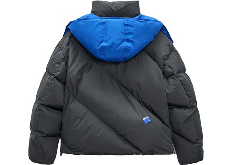 ader error x zara oversized puffer jacket gray men s fw22 us