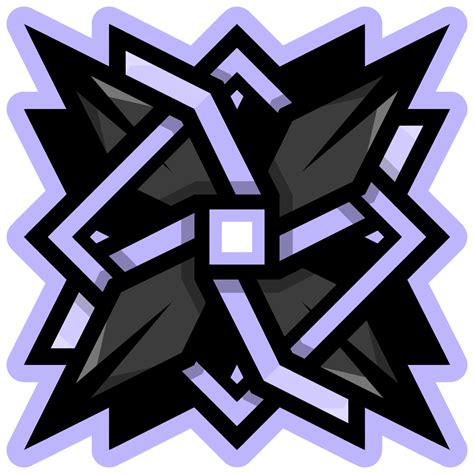 A Bunch Of Viprin Cube Style Dedicated Icons Rgeometrydash