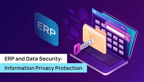 Erp And Data Security Information Privacy Protection In Res