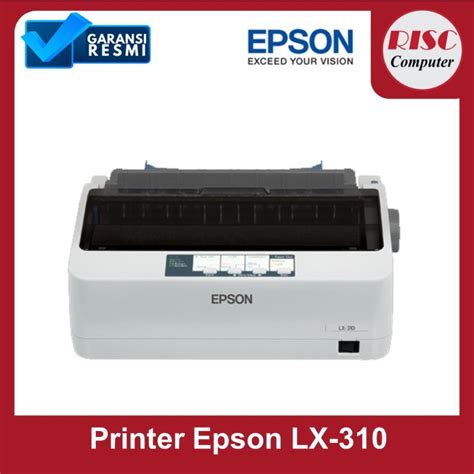 Printer Dot Matrix Epson Lx310 Risc Computer