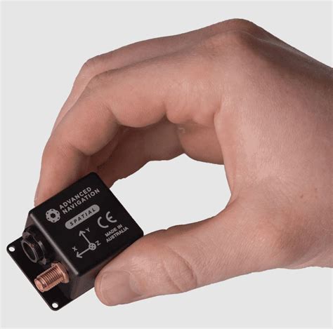Advanced Navigation Spatial Inertial Navigation Systems Mems Gnssins Miniature Gnss
