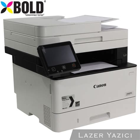 Canon i-SENSYS MF421dw Çok Fonksiyonlu Yazıcı | BOLD Toner Kartuş