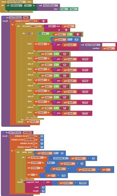 Can I Make An App Translate From Binary To Text Or Vice Versa Mit App Inventor Help Mit App