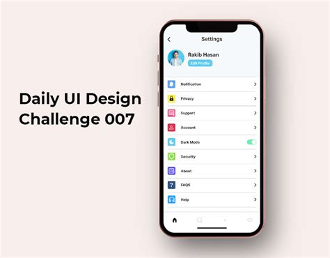 User Profile Design On Behance