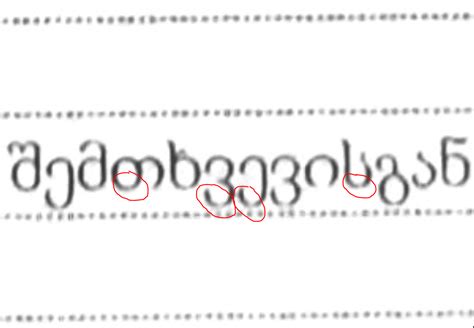 Python How To Make Dull And Sparse Text Bolder Stack Overflow