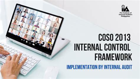 COSO Internal Control Framework Implementation By Internal Audit The Institute Of