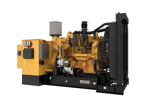 Dg 350 Gas Generator Sets Western States Cat
