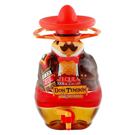 Tequila Don Timbón Reposado 100 De Agave 22l Walmart En Línea