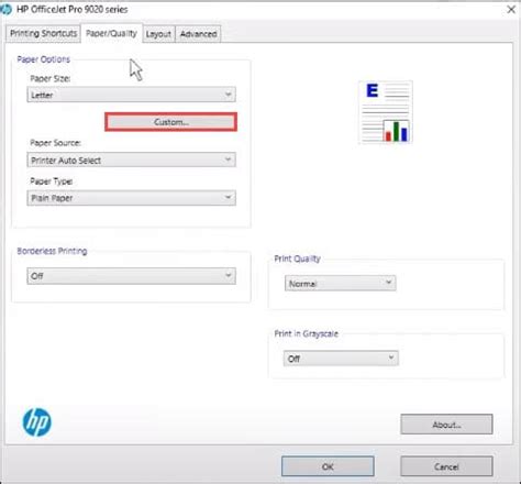 Ways To Change Paper Size On HP Printer Ways To Change Paper Size On HP Printer