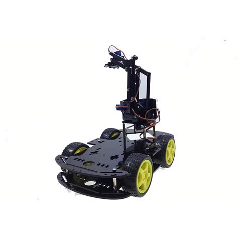 arduino emes robotik robot kollu 4wd engelden kaçan ve Çizgi fiyatı