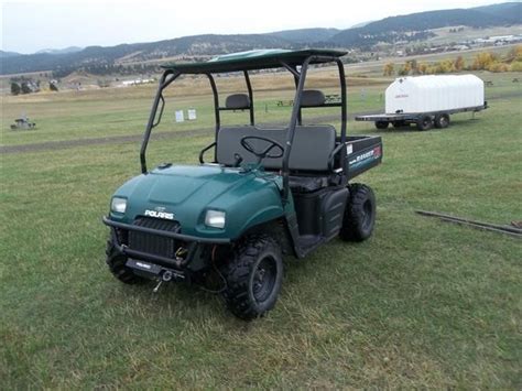 2004 Polaris Ranger 2x4 Utv Bigiron Auctions