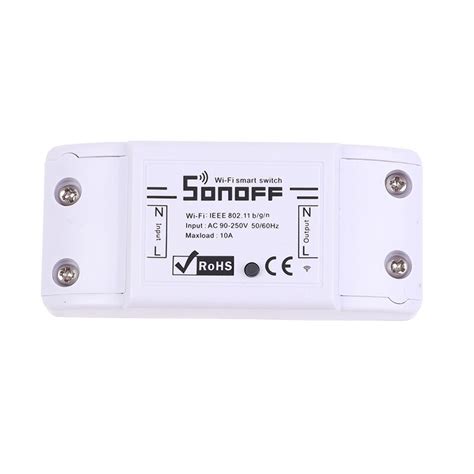 Sonoff Basic Wifi DIY Smart Wireless Remote Switch Grandado