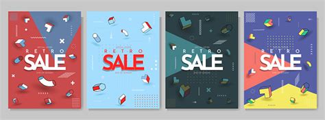 벡터 일러스트레이션 현대 미술 그래픽 동적 프레임 세련된 기하학적 배경 표지 포스터 엽서 인사말 카드 전단지 브로셔 잡지를위한 디자인 요소 70 년대 80 년대 복고풍 펑키