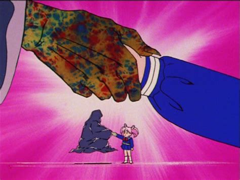 Sailor Moon R Episode 84 Wiseman And Chibiusa Sailor Moon News