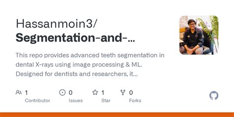 Github Hassanmoin3segmentation And Counting Of Teeths Using Panoramic Dental X Rays This