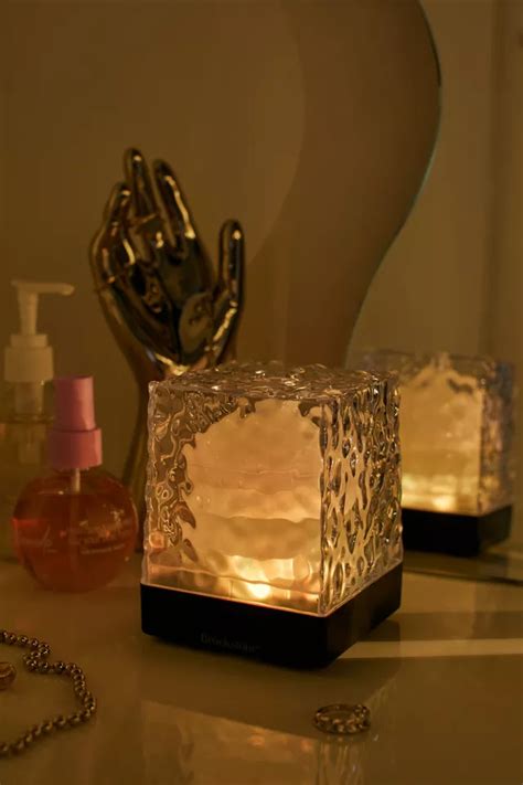 Crystal Cube Ultrasonic Diffuser Urban Outfitters