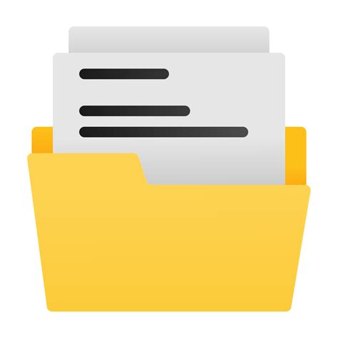 Folder Data Storage Document Icon Download On Iconfinder