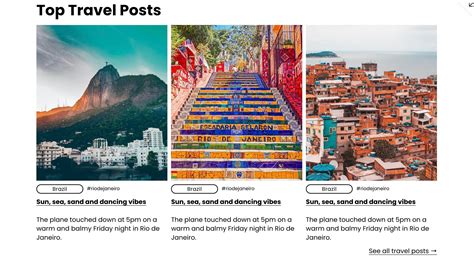 Need Help Use Summary Block Or Make My Own Using Images And Headings