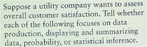 Solved Is This Statistical Inference Probability Data Chegg
