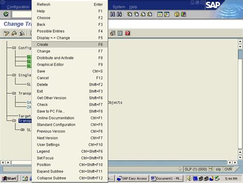 Simple About Sap Basis Sap Transport Management System Configuration Step By Step
