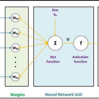 A Structure Of A Single Neuron Model Download Scientific Diagram