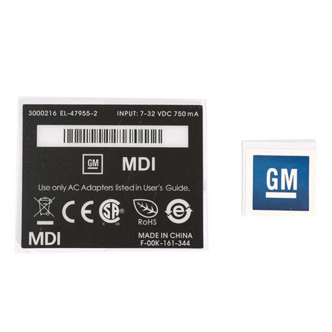 GM MDI Multiple Scanner WIFI GM MDI Multiple Diagnostic Interface Scan Tool