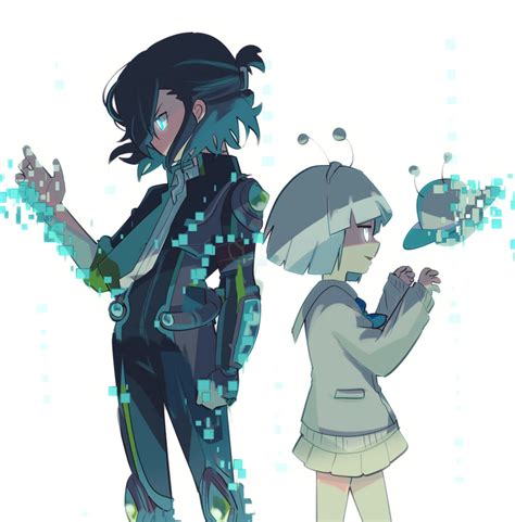 Kirigakure Ranto And Kuruhoshi Nayu Youkai Watch And 1 More Drawn By