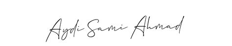 78 Aydi Sami Ahmad Name Signature Style Ideas Excellent Electronic Sign