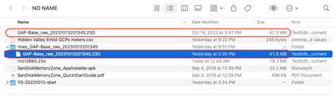 Getting A No Overlap Error Between My 23o File And Gcps In Applanix