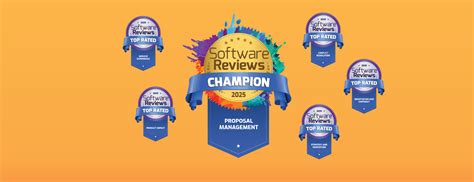 Proposal Management Software Award Winners Again