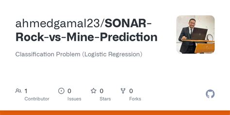 Sonar Rock Vs Mine Prediction Readme Md At Main · Ahmedgamal23 Sonar Rock Vs Mine Prediction
