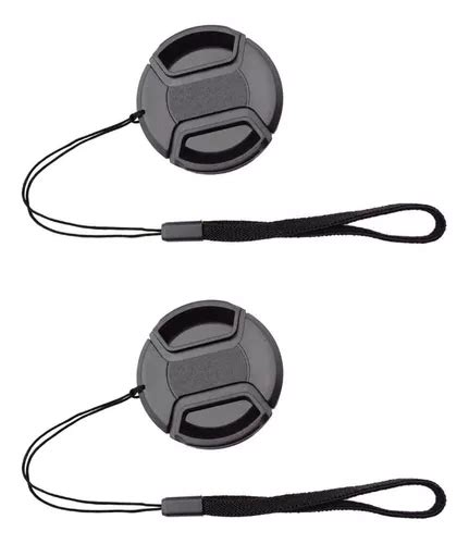 Tapa De Lente 72 Mm Con Keeper Para Lente Sony E Pz Mm F4 G Cuotas Sin Interés