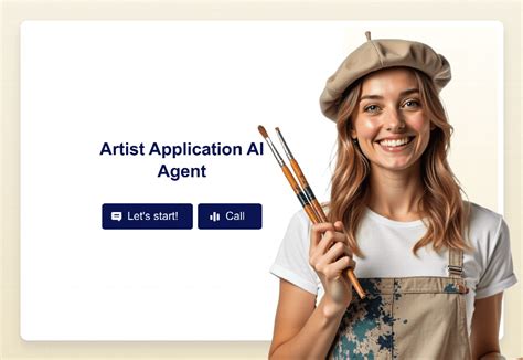 Artist Application Assistant Template Jotform