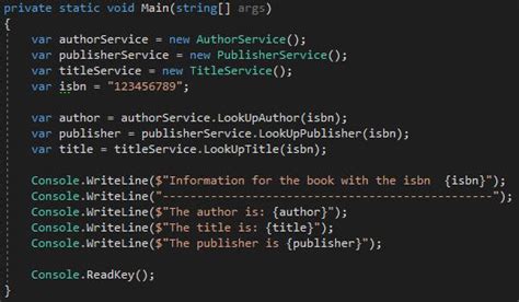 Facade Pattern Programming With Wolfgang