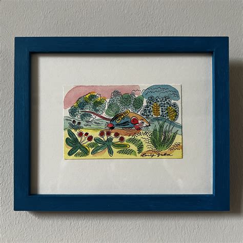 Clockwork Mouse By Emily Sutton The Scottish Gallery