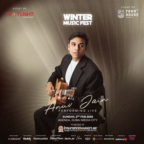 Anuv Jain Live The Agenda