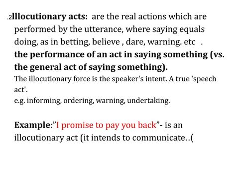 Ppt Speech Acts What Is A Speech Act Powerpoint Presentation Free Download Id 1812117