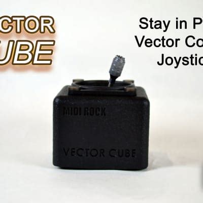 Midi Vector Controller Axis Stay In Place Joystick With Reverb