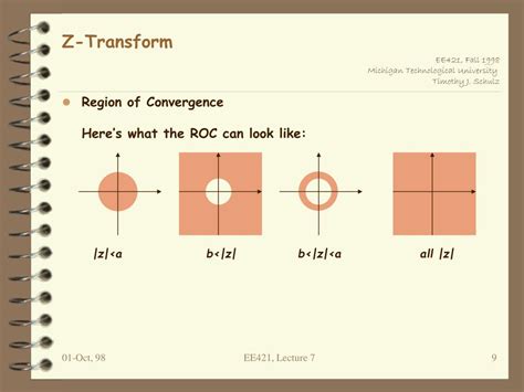 Ppt Lecture 7 Z Transform Powerpoint Presentation Free Download Id 6297335