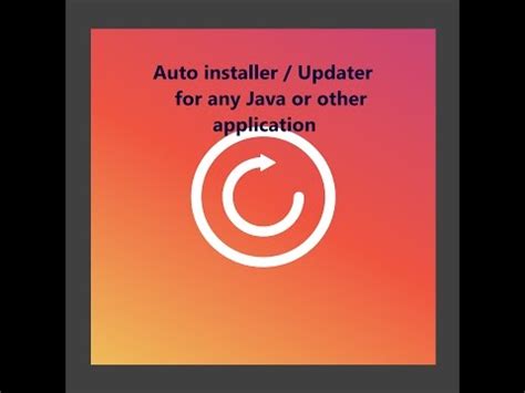 Github Goxr Plus Javafxapplicationautoupdater Javafx Smart Application Updater